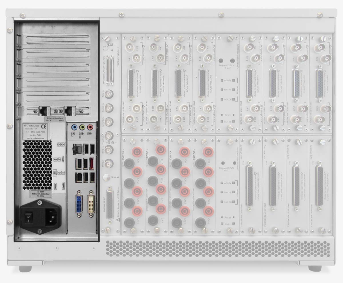 Hi-Techniques - Synergy CS | High Speed Data Acquisition