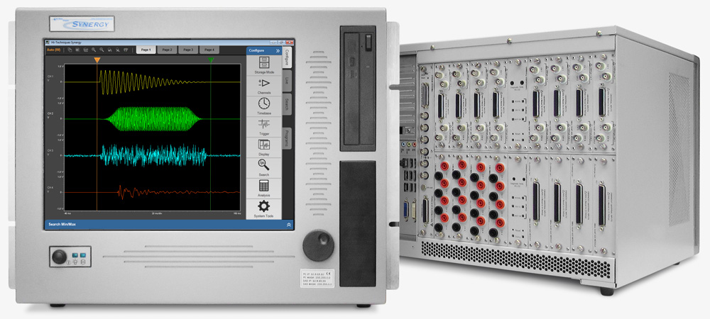 Hi-Techniques - Synergy CS | High Speed Data Acquisition